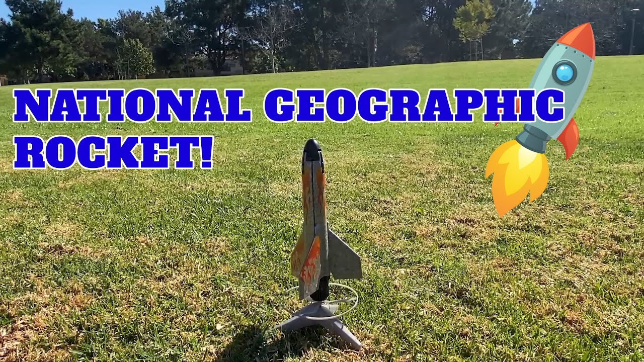 Noah's Adventures - Reviewing the National Geographic Rocket Launcher ...