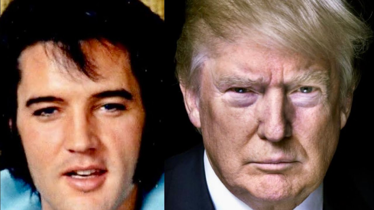 Is Elvis Presley Donald Trump? You decide! - YouTube