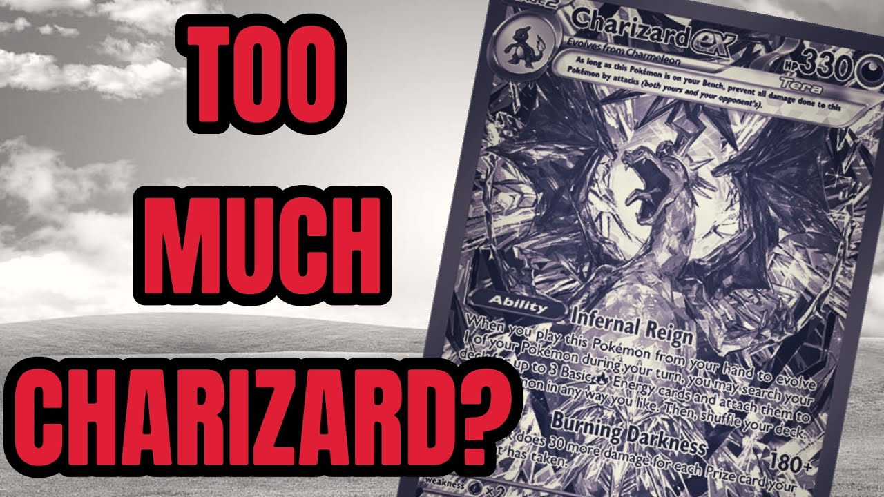 CHARIZARD COLLAPSE!!! Are Pokemon TCG Fans Tired of The Giant Fire ...