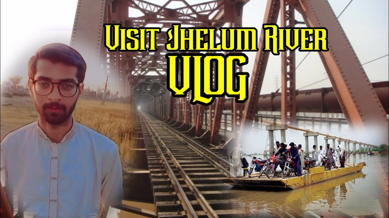 Darya e Jhelum moter cycle k zariye cross hum ny cross kiya ...