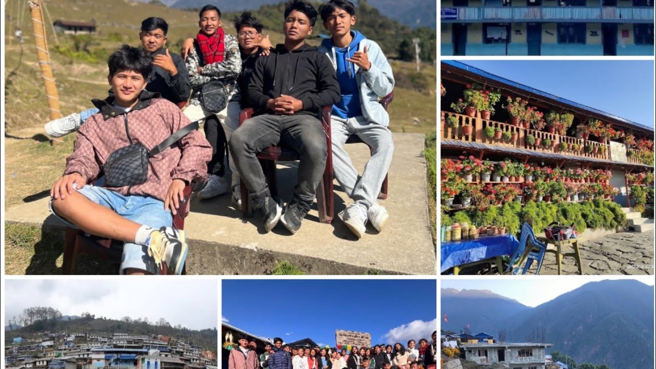 sikles village view visit - YouTube