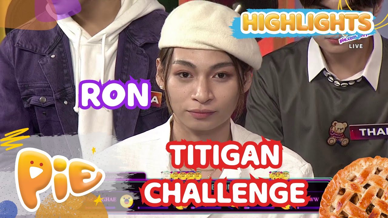 Dream Chaser RON, humarap sa isang Titigan Challenge bilang PIE-rusa ...