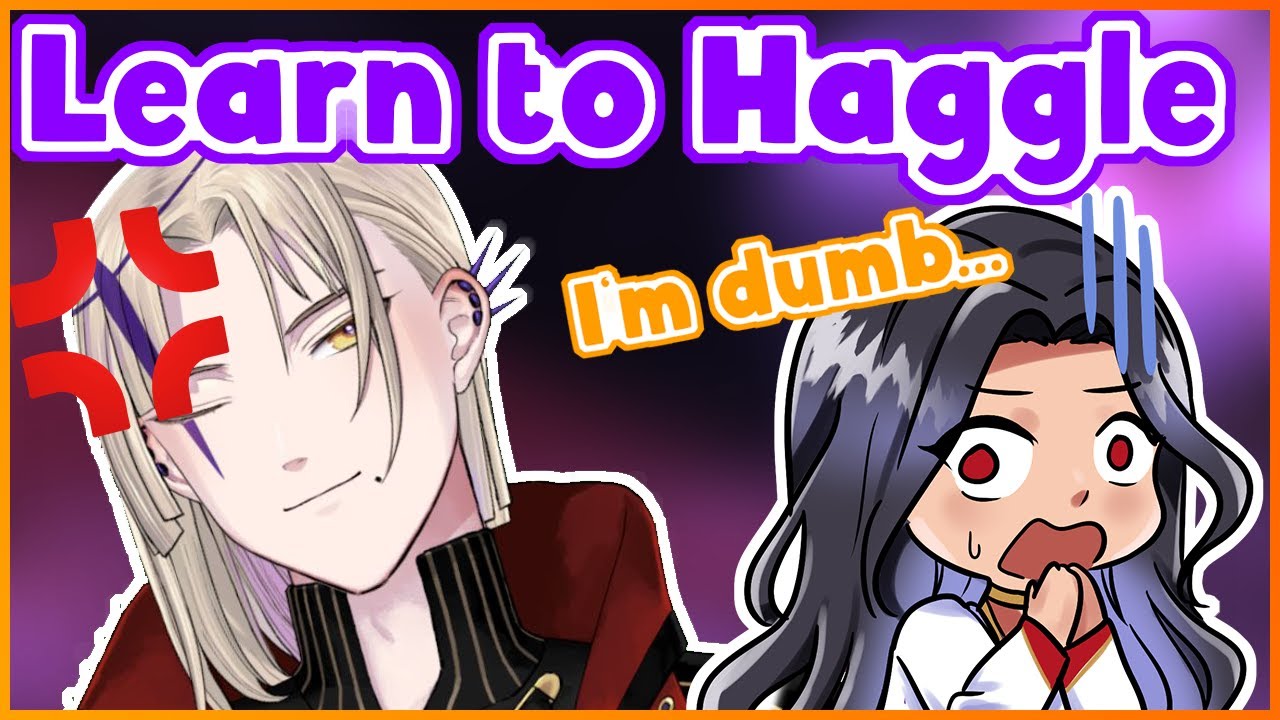 Magni Tells Scarle To Haggle - She attempts to haggle and fails ...