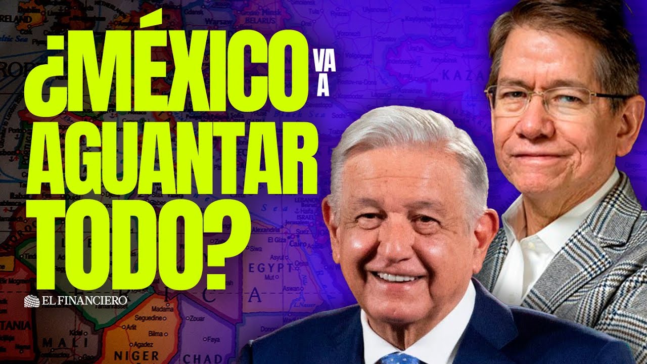 AMLO advierte crisis económica en México para 2025 - YouTube
