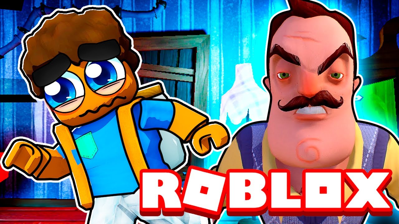 Roblox SECRET NEIGHBOR! - YouTube