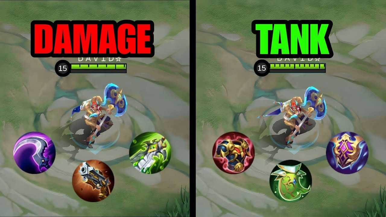 damage vs tank build hilda - YouTube