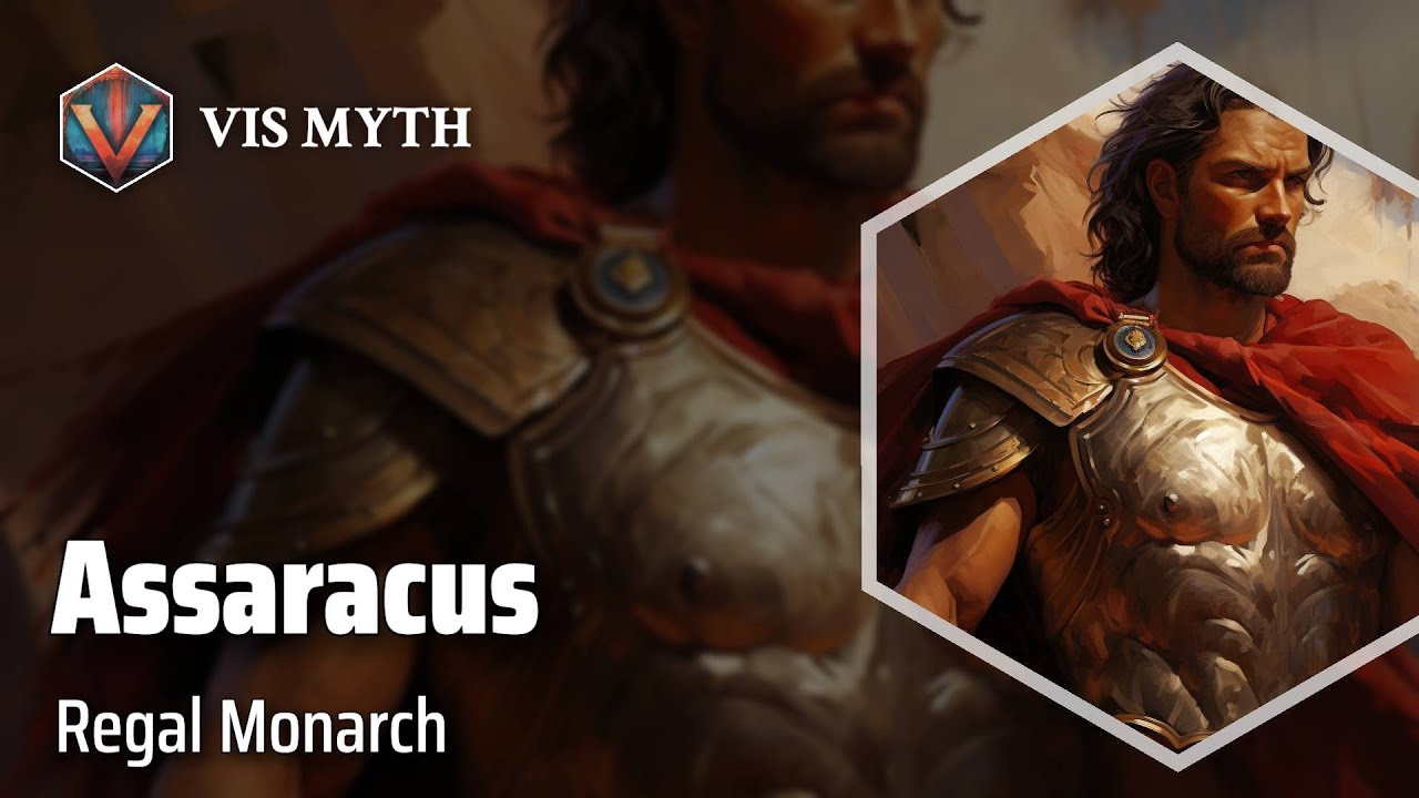 Assaracus: The Royal King of Dardania | Greek Mythology Story｜VISMYTH ...