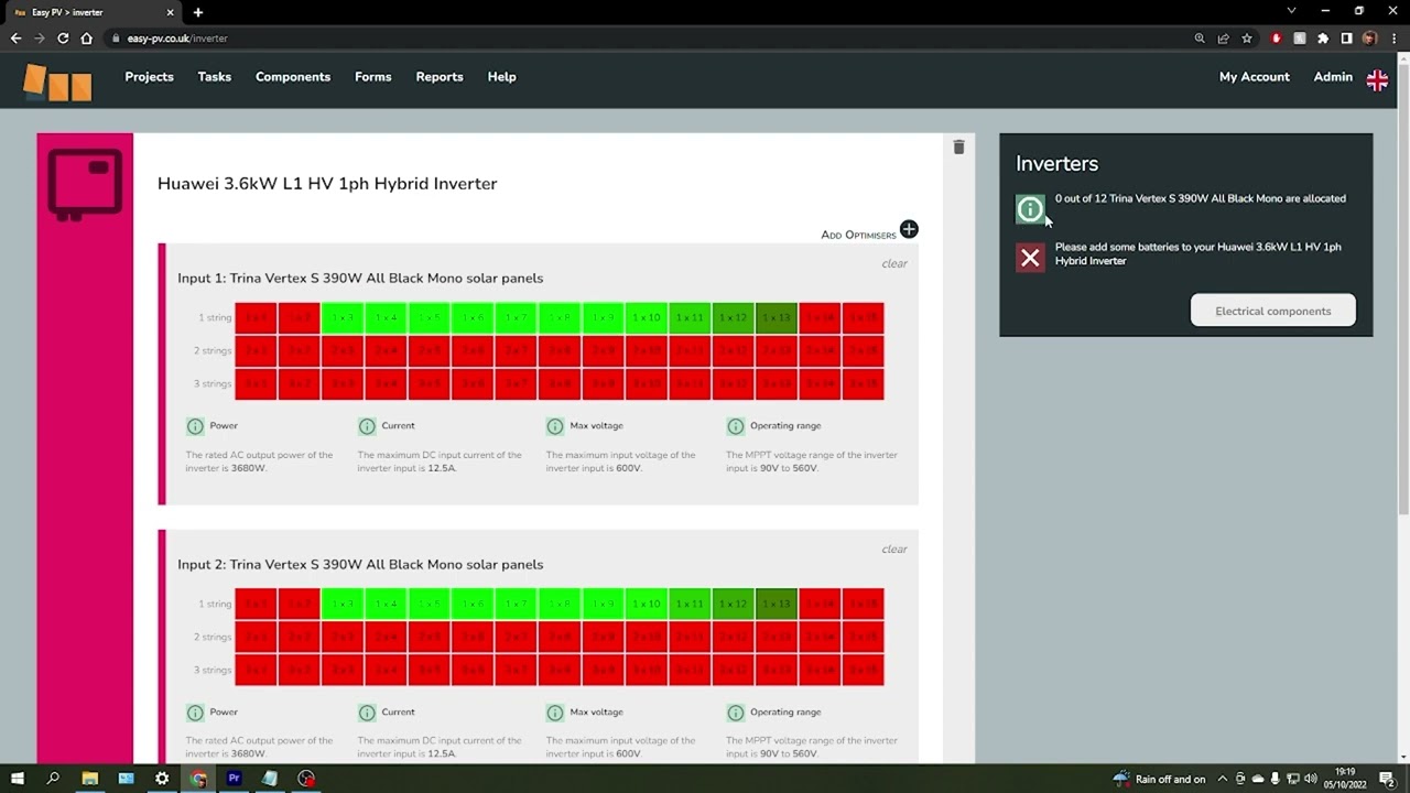 Easy PV Tutorial: Inverter Task - YouTube
