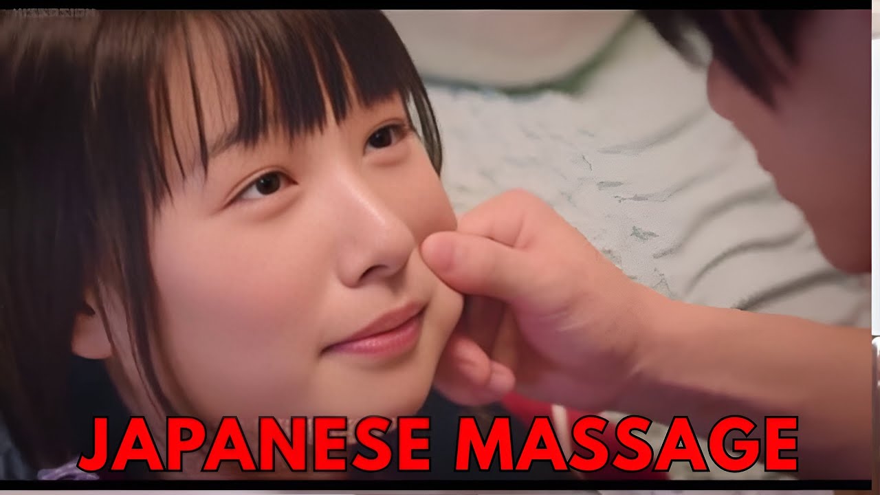 Japanese Thermal Calm hot oil Massage Japanese oil massage, ASMR ...