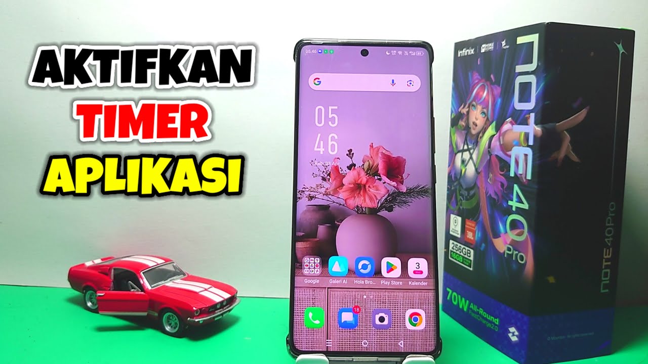 Cara Mengaktifkan Timer Aplikasi Di HP Infinix Note 40 Pro - YouTube