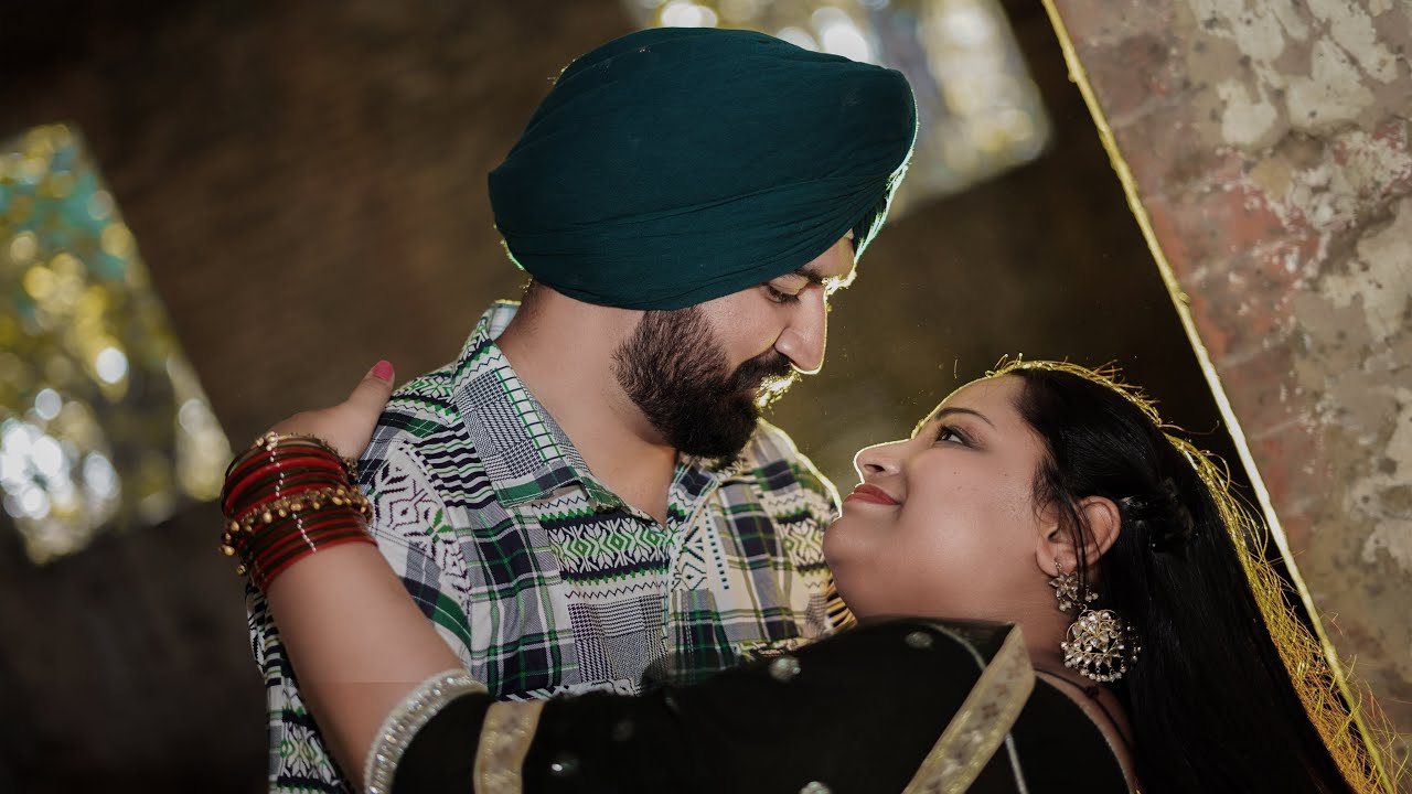Pre Wedding || Vishaldeep Singh & Kuljinder Kaur - YouTube