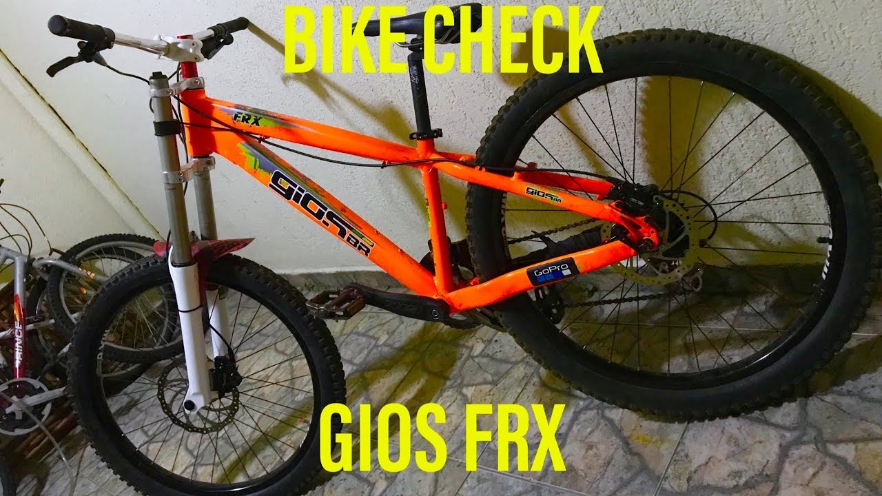 BIKE CHECK GIOS FRX 😱🔥 - YouTube