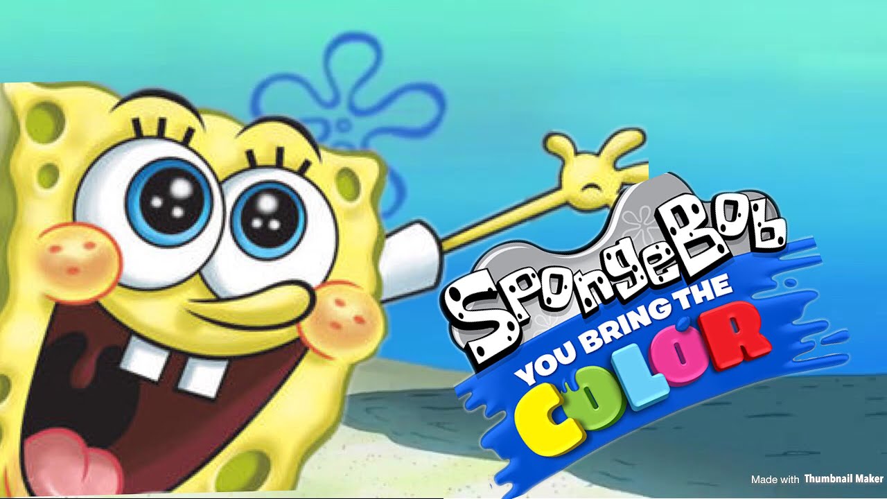 EVEN MORE Spongebob You Bring The Color Creations (With More Animations ...