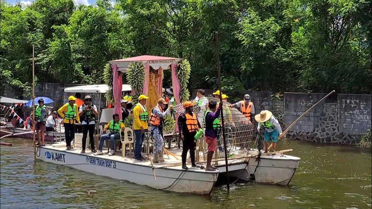 KARAKOL SA DAGAT || KAWIT FIESTA 2023 (2) - YouTube