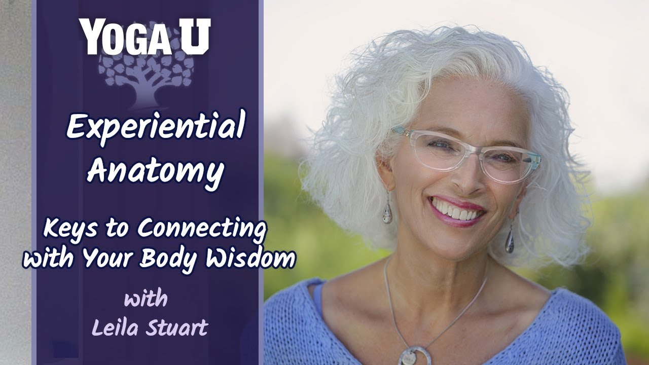 Experiential Anatomy - Keys to Connecting with Your Body Wisdom ...