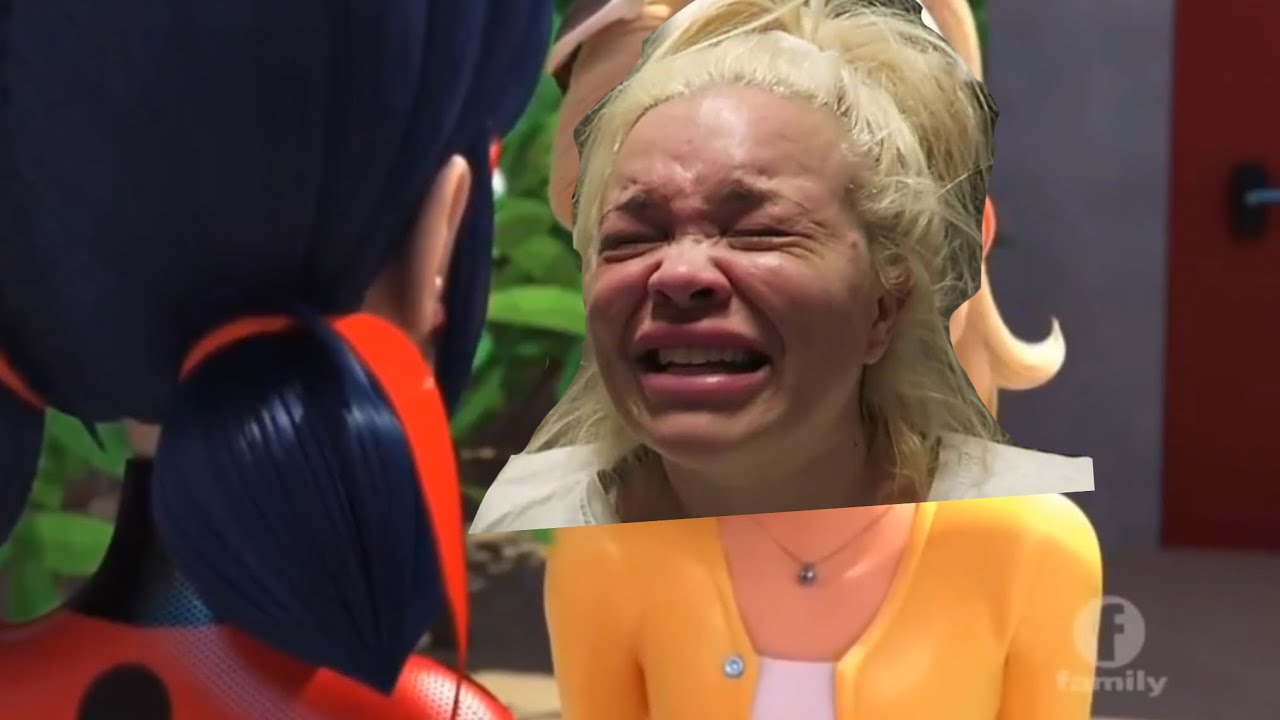 Chloe Bourgeois crying like Trisha Paytas - YouTube