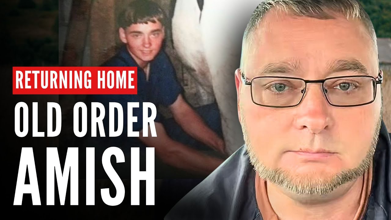 Exiled AMISH Man Faces His Mother After 27 Years (ft. Eli Yoder) - YouTube