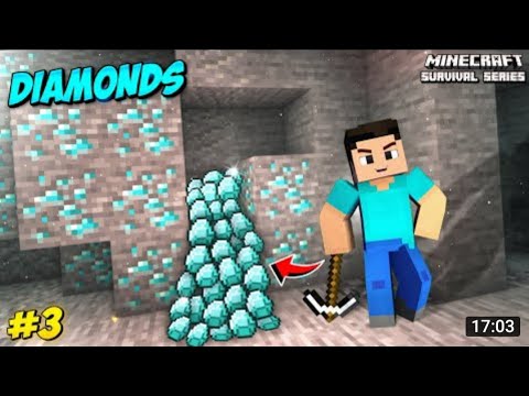 How do you get diamonds in Minecraft survival mode Howto find diamonds in Minecraft quickly and ...