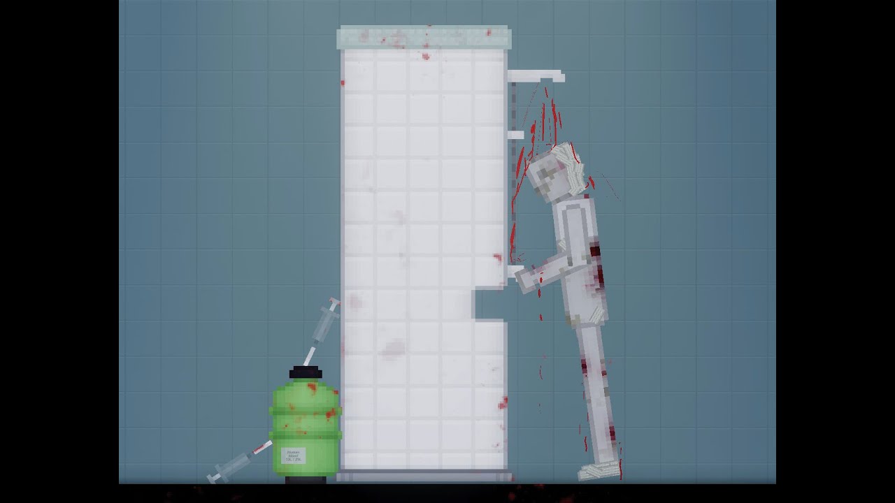 Creepy Secrets of the substructure map in the People Playground - YouTube