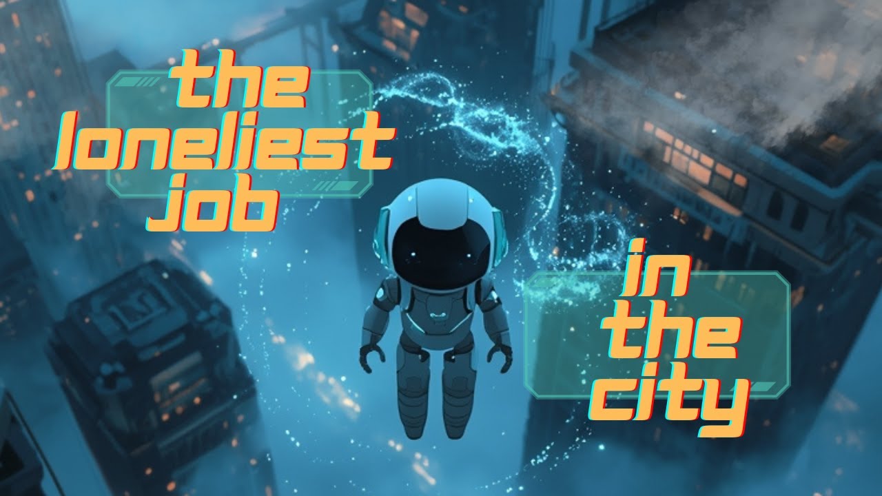 The Quiet Work of Clean Air | A Calm Cyberpunk Bedtime Story for Adults ...