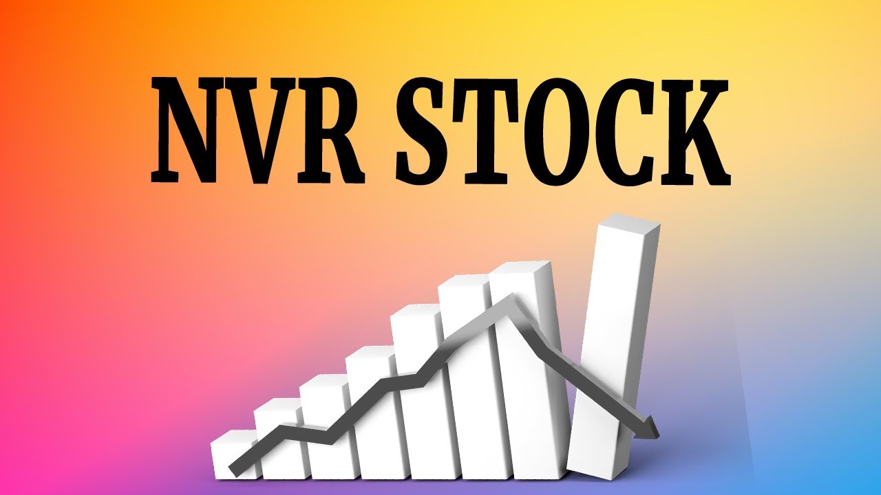 NVR Inc (NVR) Stock Price Animated Graph 2020-2021 - YouTube