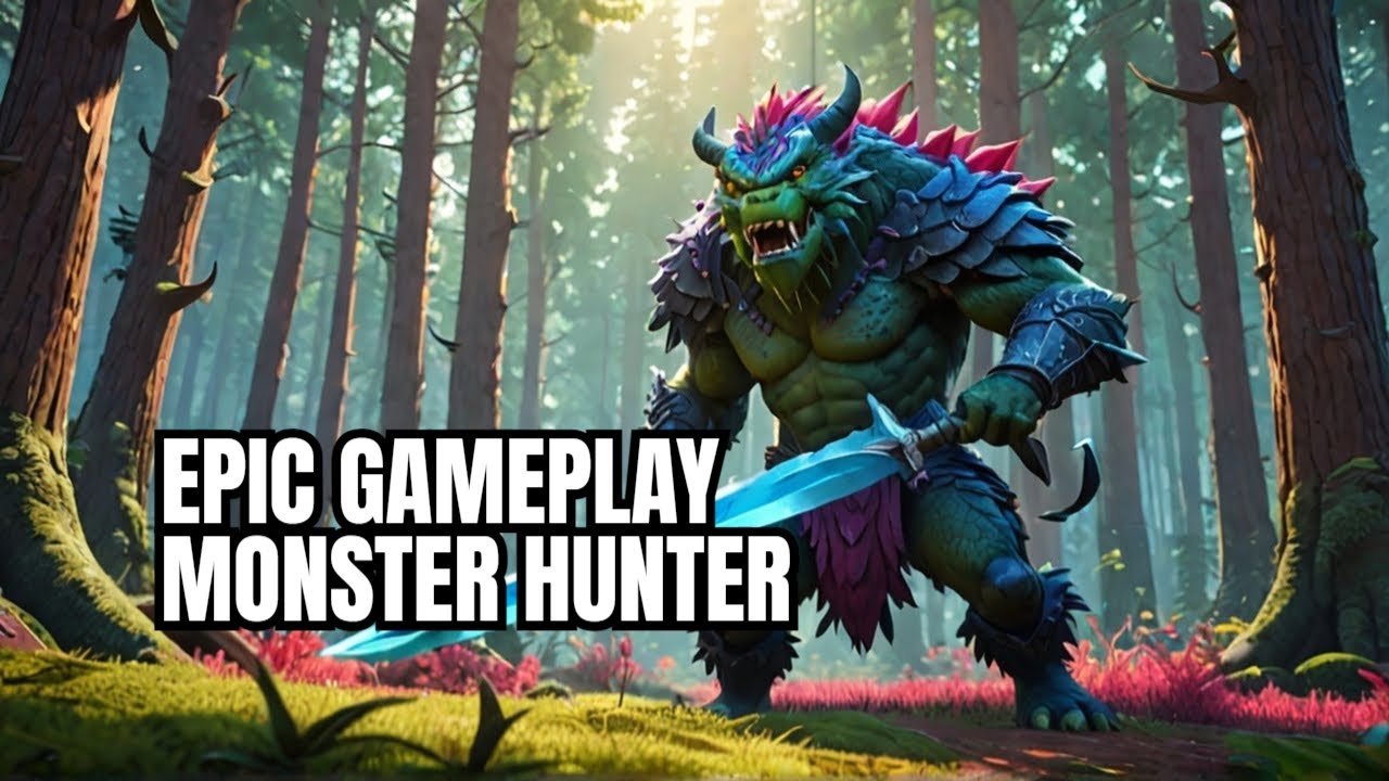 EPIC QUEST: Hunt for Monster, Forge Armor and Create Strong Weapon ...