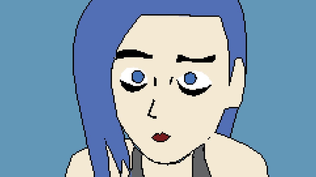 8-Bit Jinx from Arcane - YouTube