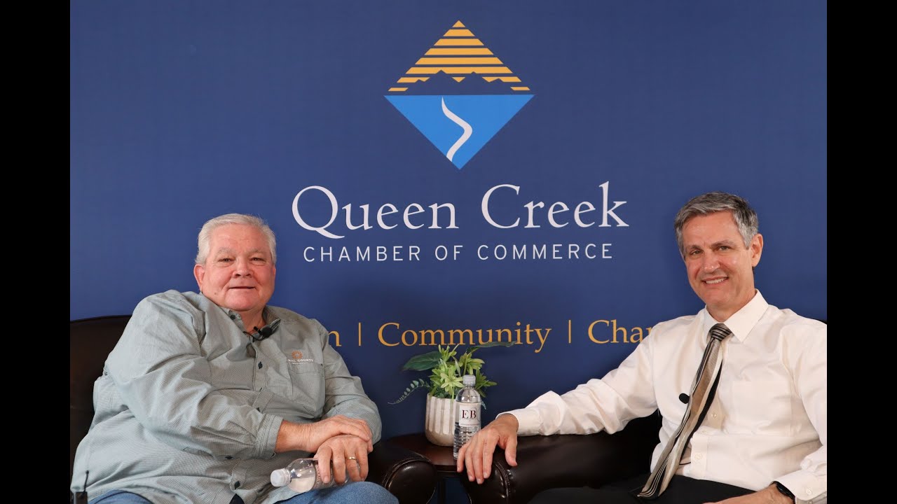 Coffee and a Mic Pinal County District 2 Supervisor Mike Goodman - YouTube