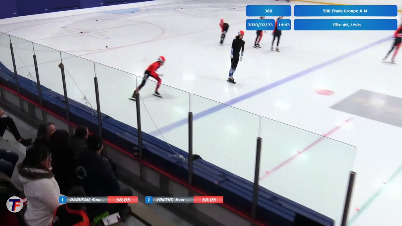 Élite 4, 23 février 2020, Aréna Bruno-Verret de Lévis - YouTube