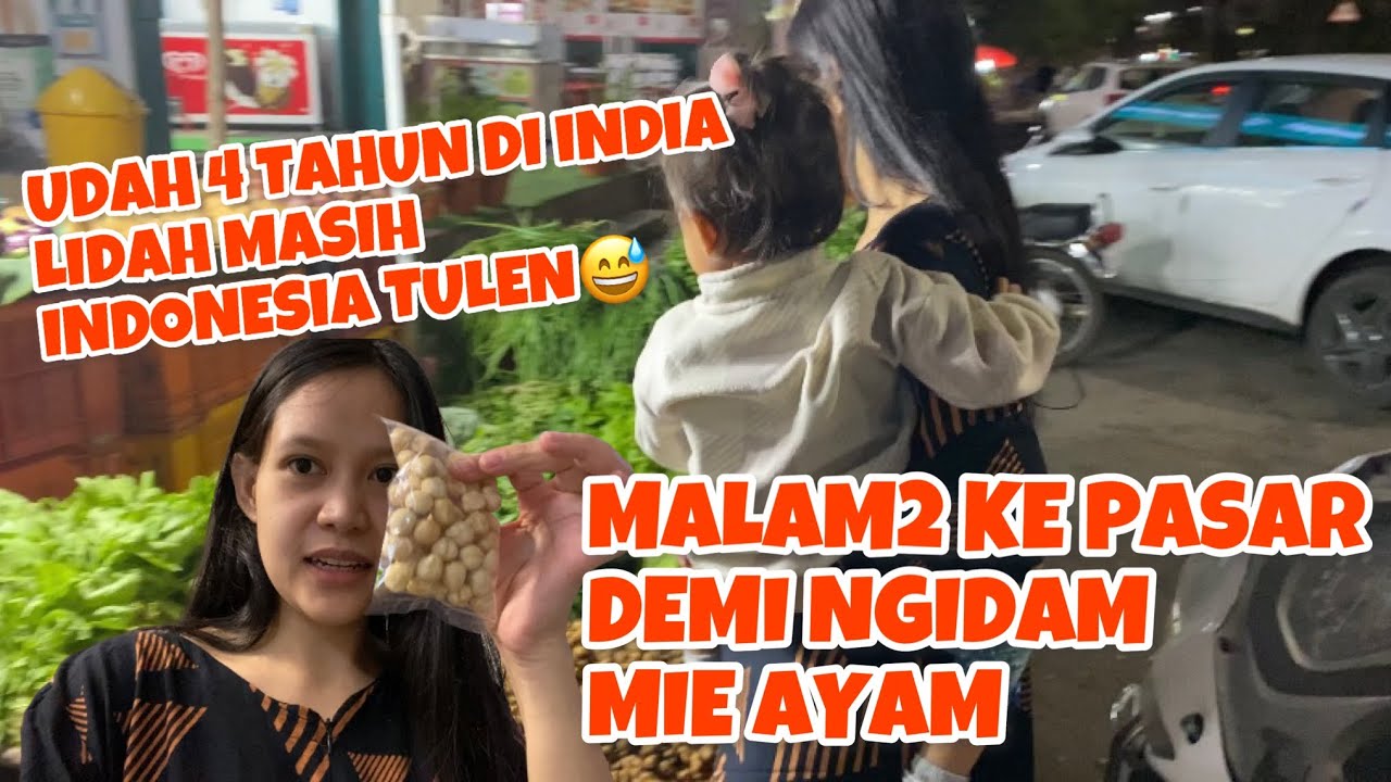 AJAKIN SUAMI KELILING CARI BAHAN2 UNTUK BUAT MIE AYAM ABANG2 - YouTube