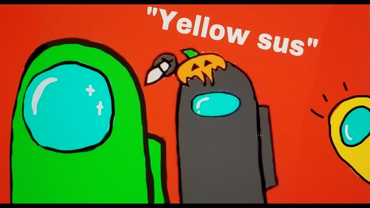 Yellow Sus, Among Us Animation - YouTube