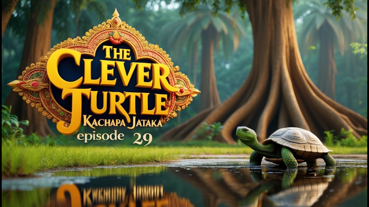 The Clever Turtle - Kacchapa Jataka - YouTube