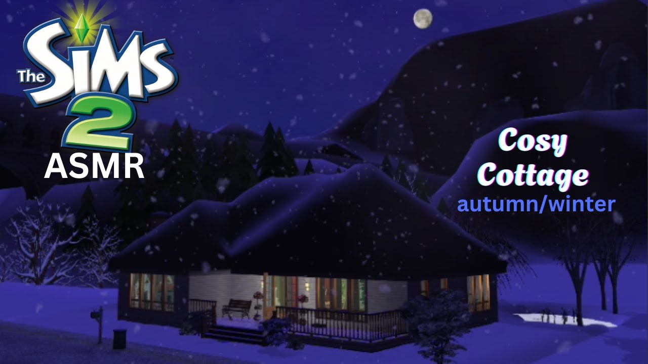 ASMR Cosy cottage |Natasha, introvert, artist, cat lover, foodie, rain ...