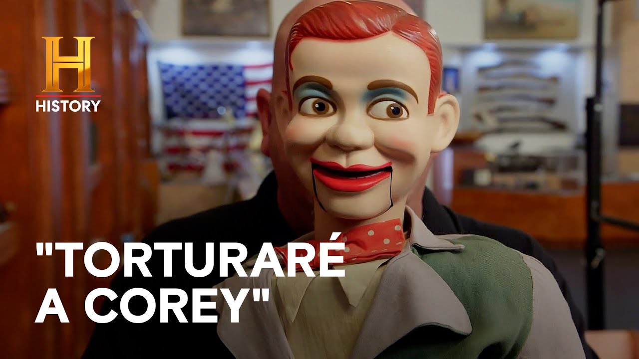 MUÑECO DE VENTRÍLOCUO DE LOS AÑOS 50 - EL PRECIO DE LA HISTORIA - YouTube