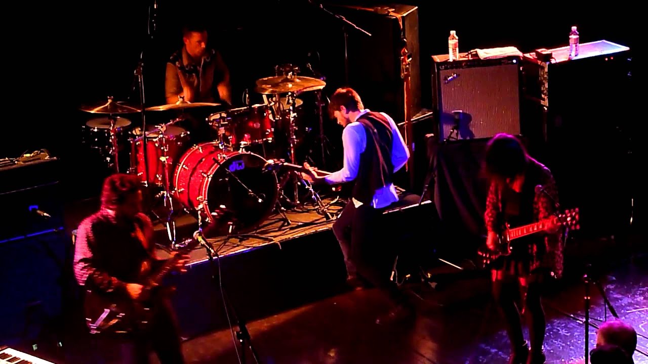 Howling Bells - Wilderness - Scala 9th May 2011 - YouTube
