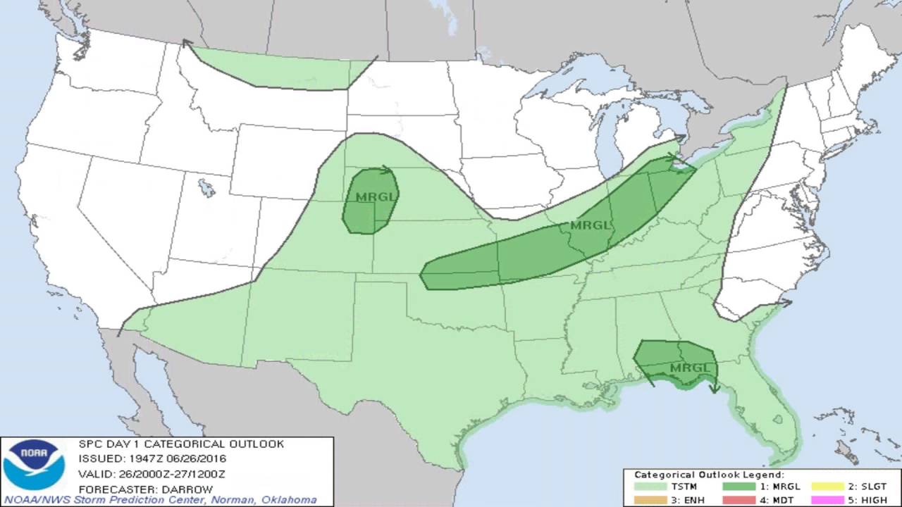 National Weather Map Todays