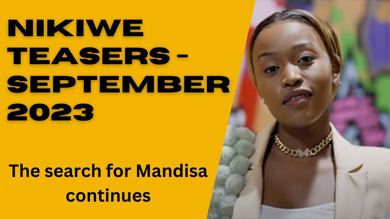 Nikiwe September 2023 | etv | The search for Mandisa continues - YouTube