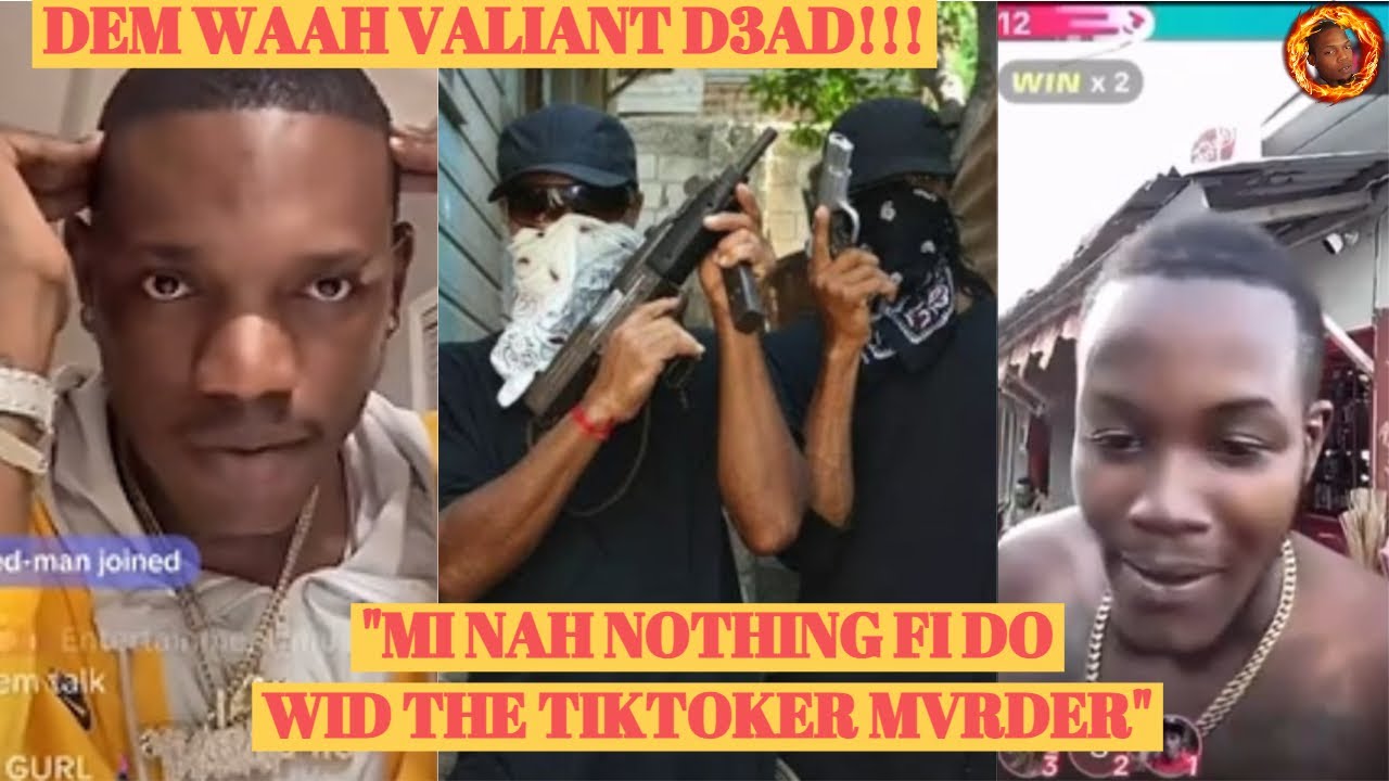 D3ATH Call On VALIANT Fantan MOJAH Clear HIS NAME From TikToker BABA ...