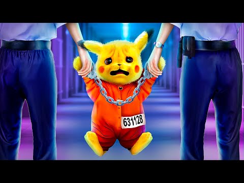 My Pokemon Is Missing! My Pokemon in Jail!