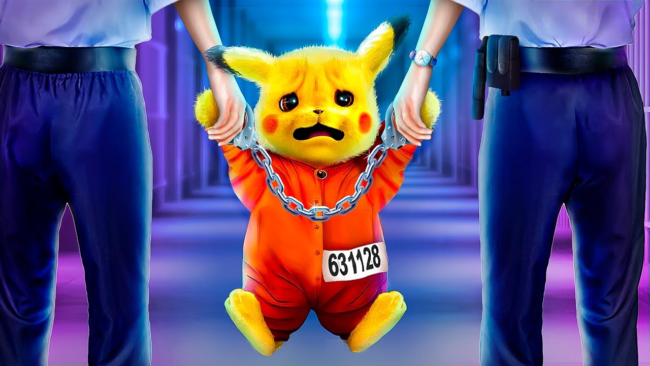 My Pokemon Is Missing! My Pokemon in Jail! - YouTube
