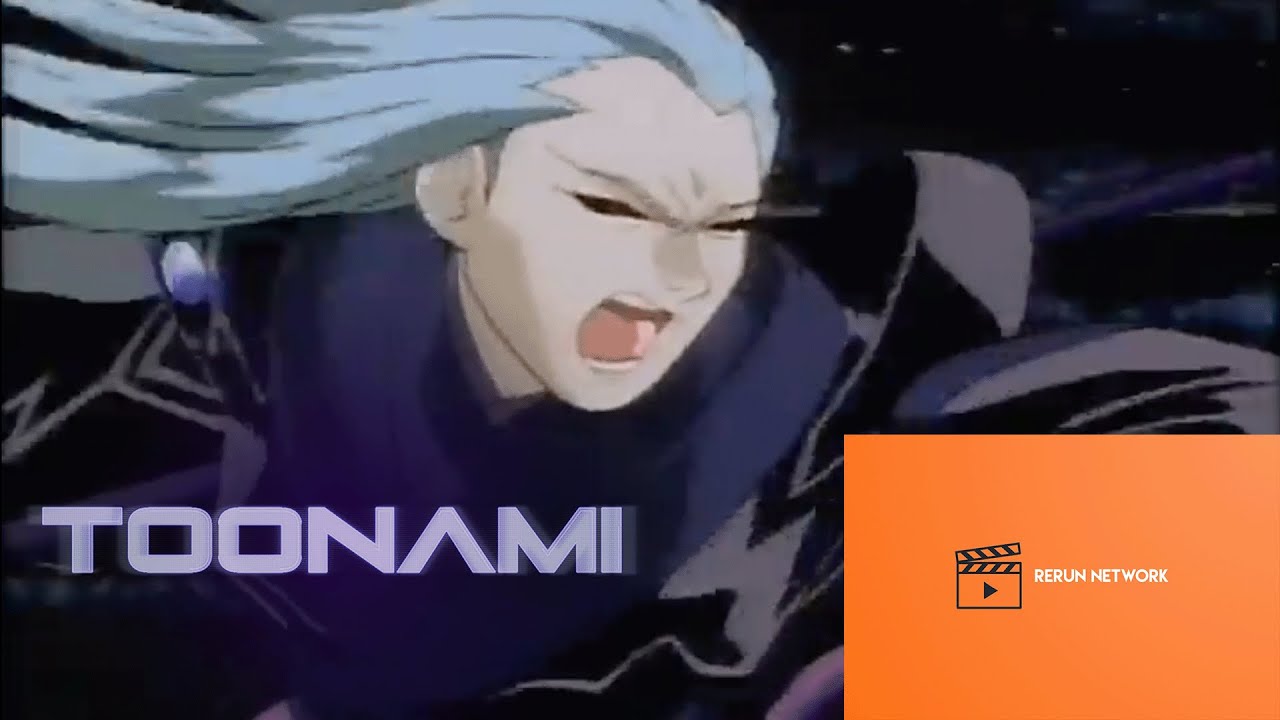 Toonami VHS 2000/2001 | Full Episodes with Commercials | Rerun Network ...