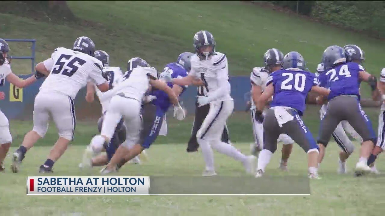 Football Frenzy: Sabetha at Holton - YouTube