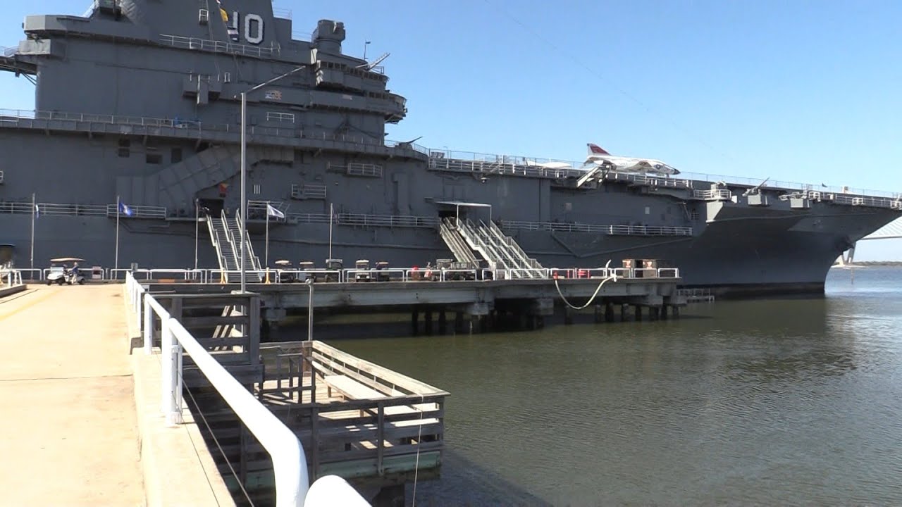 USS Yorktown Ghost Tour - FTHVN 1083 - YouTube