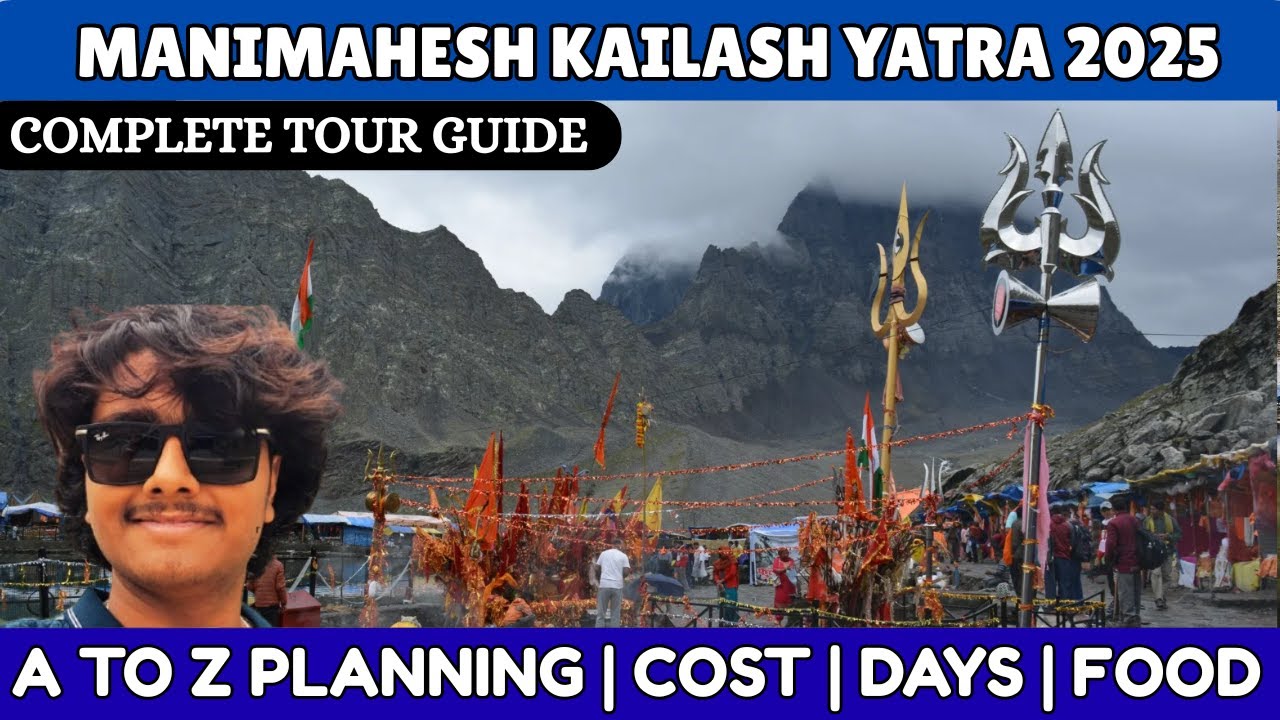 Mani Mahesh Yatra 2025 Full Guide | Complete Darshan and Rituals # ...