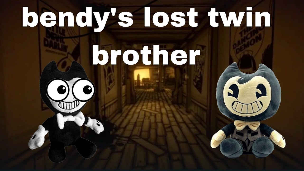 bendy and friends episode 18: bendy's lost twin brother - YouTube
