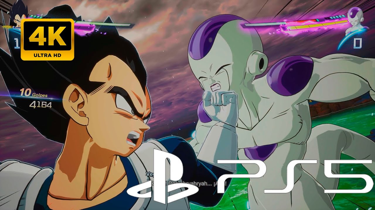 Vegeta vs Freezer (PS5) Dragon Ball Sparking Zero [4K] [60FPS] [HDR ...