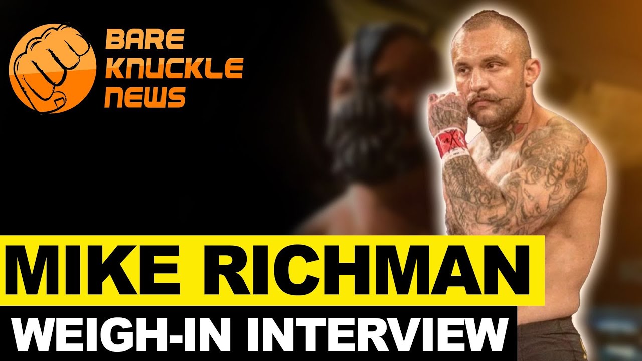 BKFC 17: Mike Richman Pre Fight Interview - YouTube