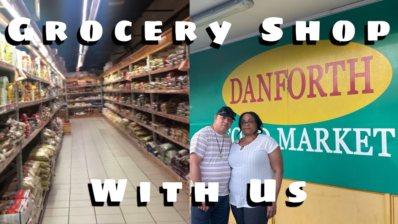 Grocery Shopping Vlog | Danforth Food Market - YouTube