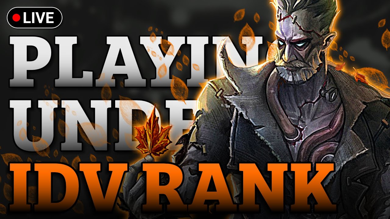 🔴 - IDV Undead Matches! Let's Go! - YouTube