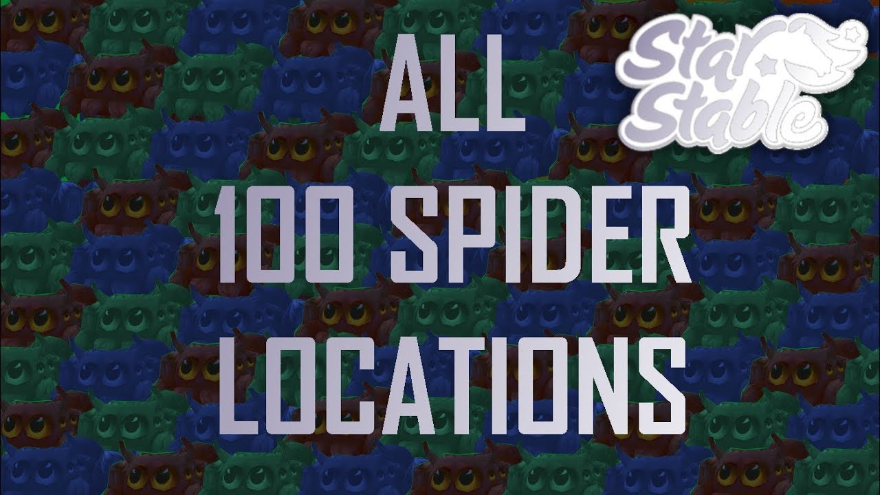 ALL 100 SPIDER LOCATIONS/ LES 100 ARAIGNEES ! [SSO] - YouTube